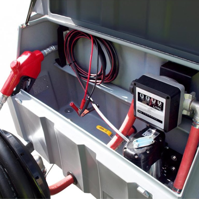 1200 Litre Diesel Tank on Trailer - Diesel Tanks | Equipment Warehouse ...